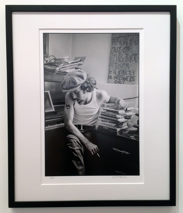 First Exhibition Ever of Rare Photos of Tom Waits Opens in Los Angeles ...