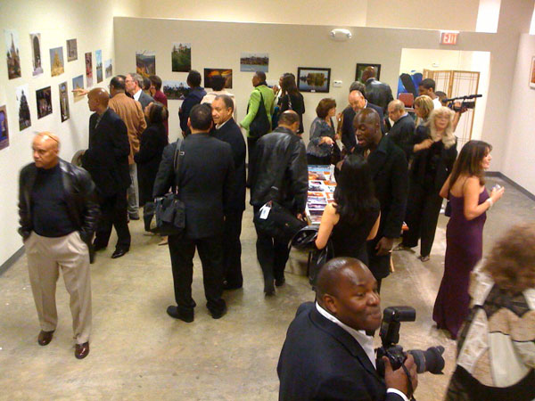 Govinda Gallery At National Harbor Exhibition For Jet Magazine