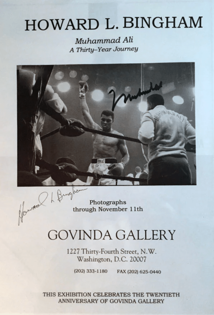 Happy Birthday Muhammad Ali: Celebrating His Visit to Govinda Gallery ...