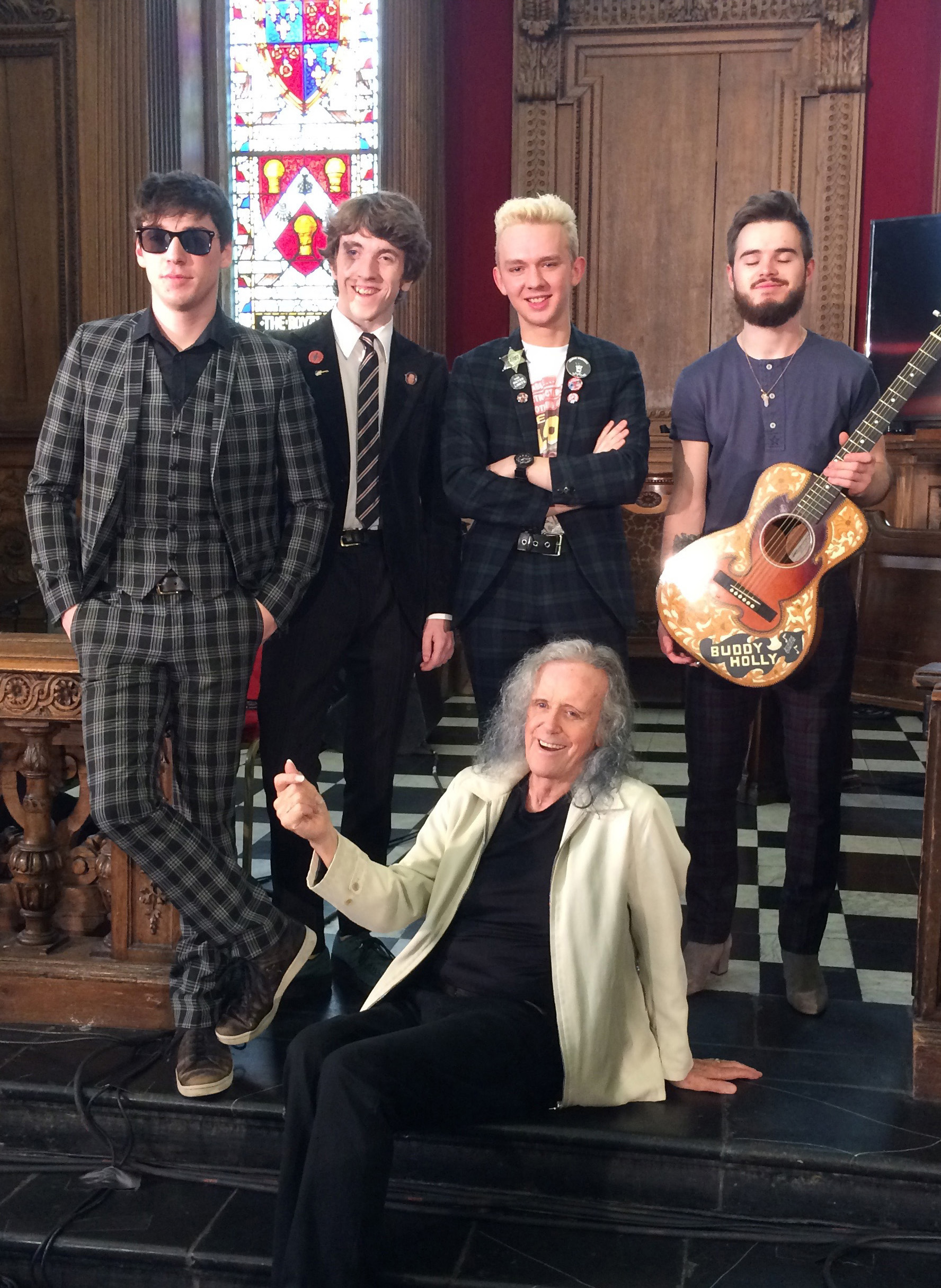 Donovan, the Strypes, and a Birthday Today – Govinda Gallery