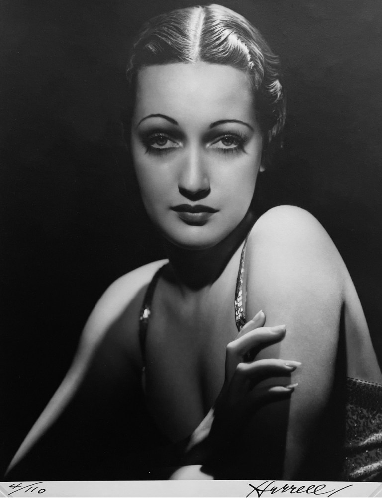George Hurrell, The National Portrait Gallery, and Govinda Gallery ...