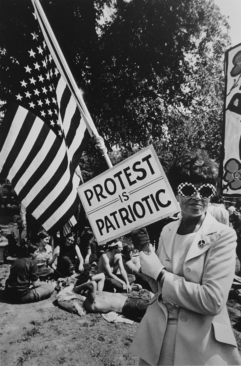 Protest is Patriotic: David Fenton’s SHOTS – Govinda Gallery