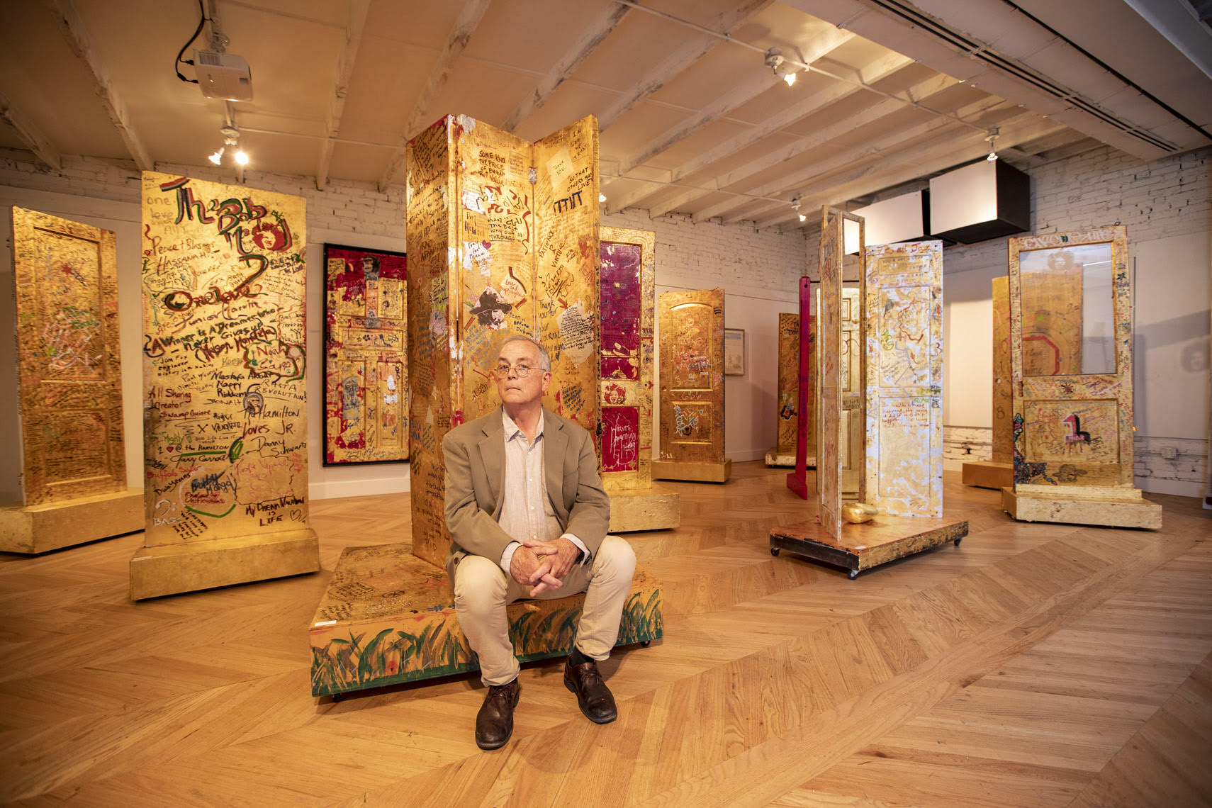 Invitation to Bill Adair’s “The Golden Doors to Infinity” Exhibition ...