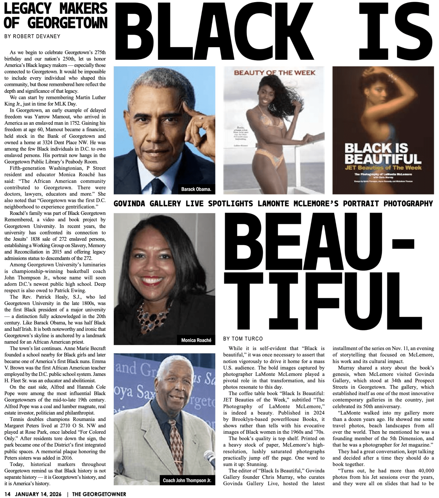 LaMonte McLemore, Jayne Kennedy, and Govinda Gallery in The ...