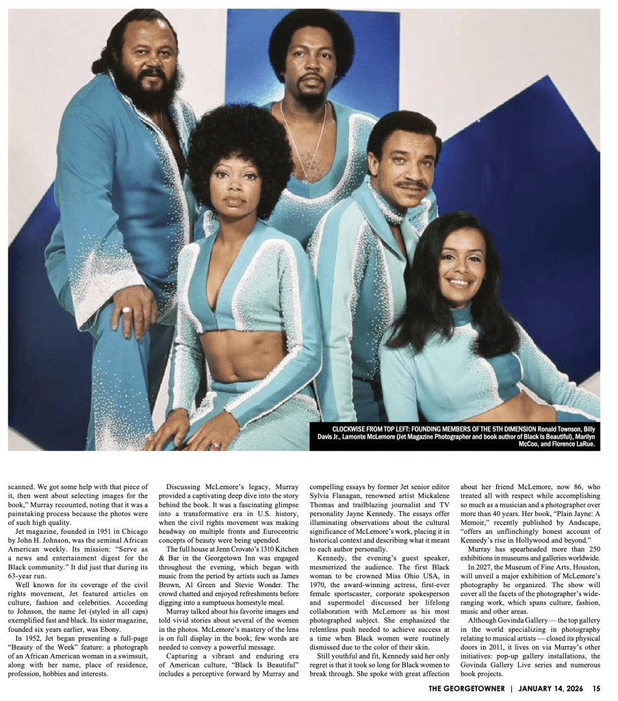 LaMonte McLemore, Jayne Kennedy, and Govinda Gallery in The ...